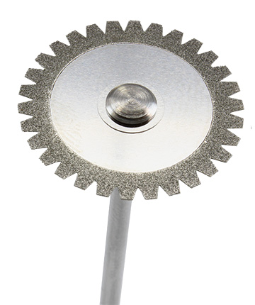 JBC and Company - 949: Flexible, serrated, double sided Diamond Disk