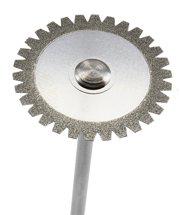 949: Flexible, Serrated, Double Sided Diamond Disk | JBC and Company